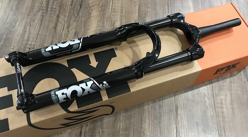 2026 FOX 36 Rhythm GRIP 160 - NEW For Sale