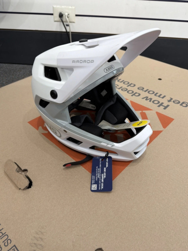 2023 ABUS AirDrop MIPS Full Face Helmet L/XL For Sale