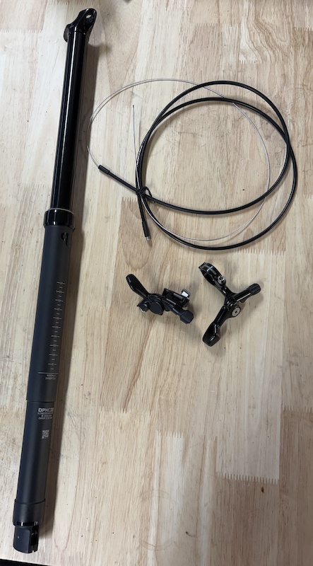 2025 OC DPMC22 dropper post and two levers - 230mm travel For Sale