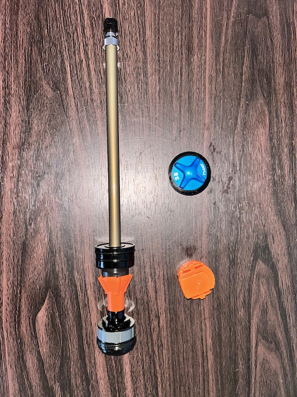 2025 Fox 36 GripX Air Spring W/ volume spacer For Sale