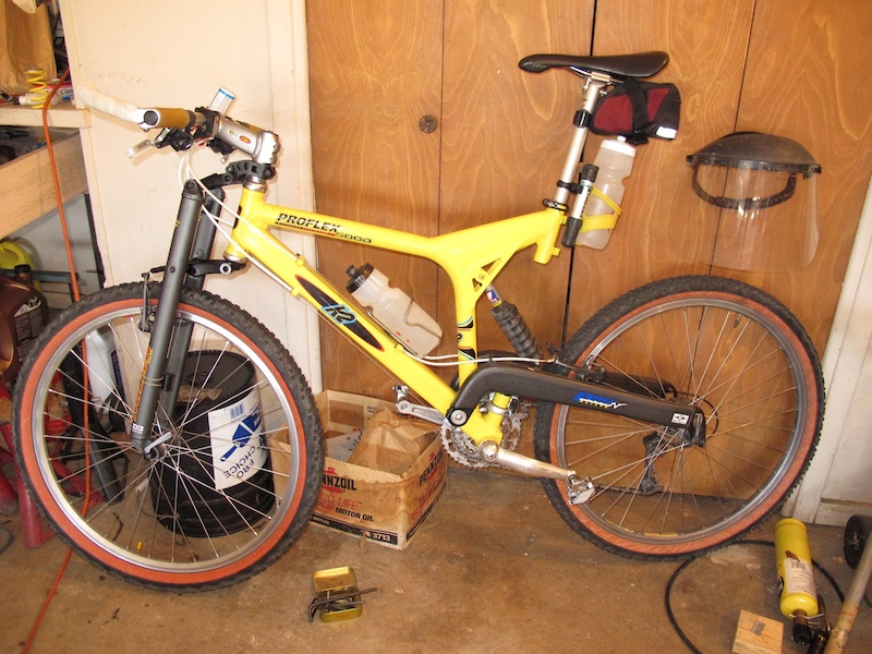 K2 Proflex Noleen Crosslink Race Face XTR Cook Bros. For Sale