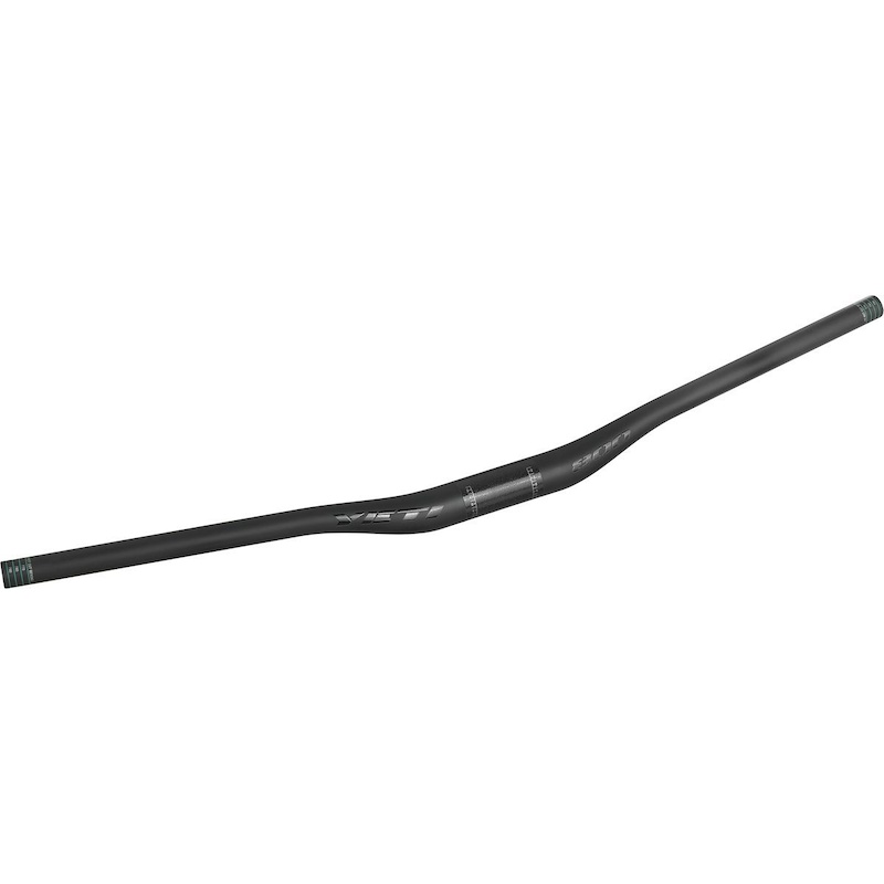 Yeti Turq 800 x low 20 rise stealth carbon bar (1571) For Sale