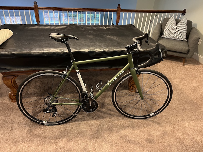 2019 Stinner Gibraltar 57cm Steel Rim Brake For Sale