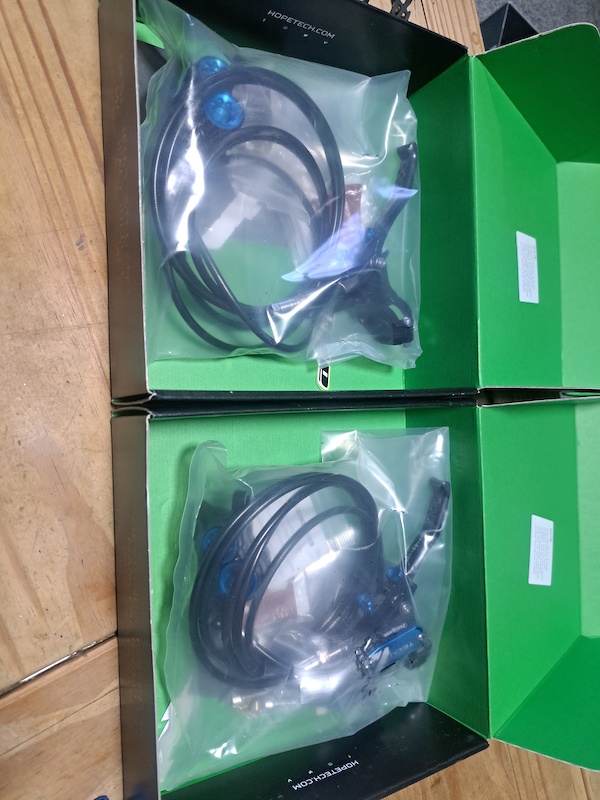 2025 Hope tech4 V4 Black and Blue For Sale
