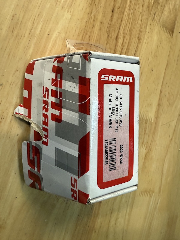 Sram Pressfit GXP MTB BB92 For Sale