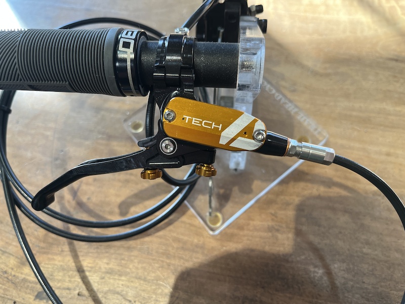 2025 Hope Tech 4 V4 Disc Brake and Rotor Kit For Sale