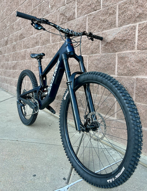 2024 Santa Cruz Nomad Custom Build For Sale