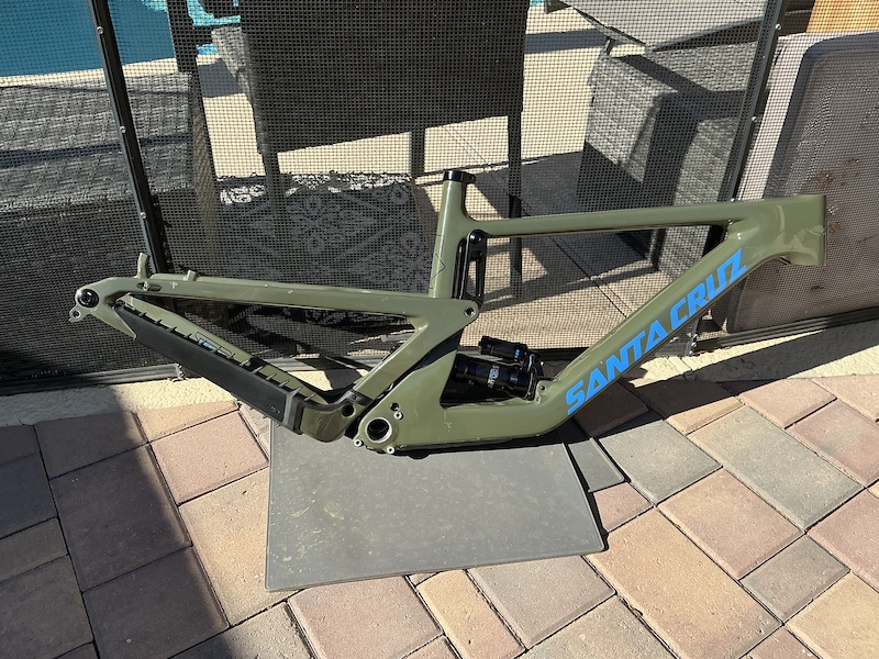 2023 Santa Cruz Bronson C medium frame For Sale