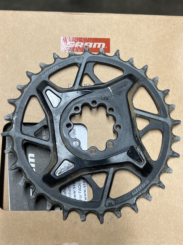 2025 SRAM X0 Eagle T-Type Direct Mount Chainring 32T For Sale