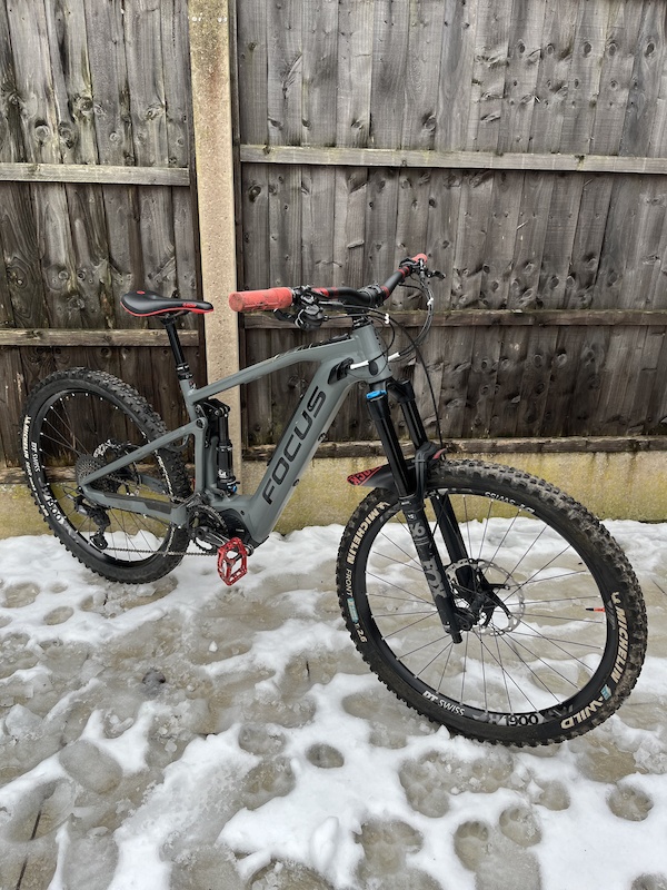 2019 Focus Jam 2 Small Enduro E-Bike For Sale