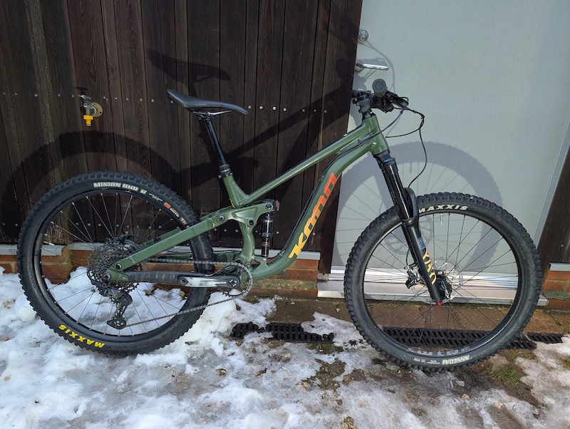 2021 Kona Process 153 27.5 Small For Sale