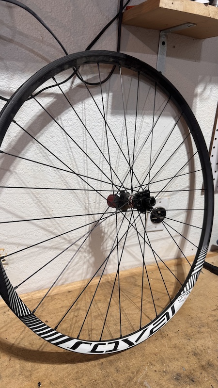 2016 Carbon Roval Control Trail SL wheelset For Sale