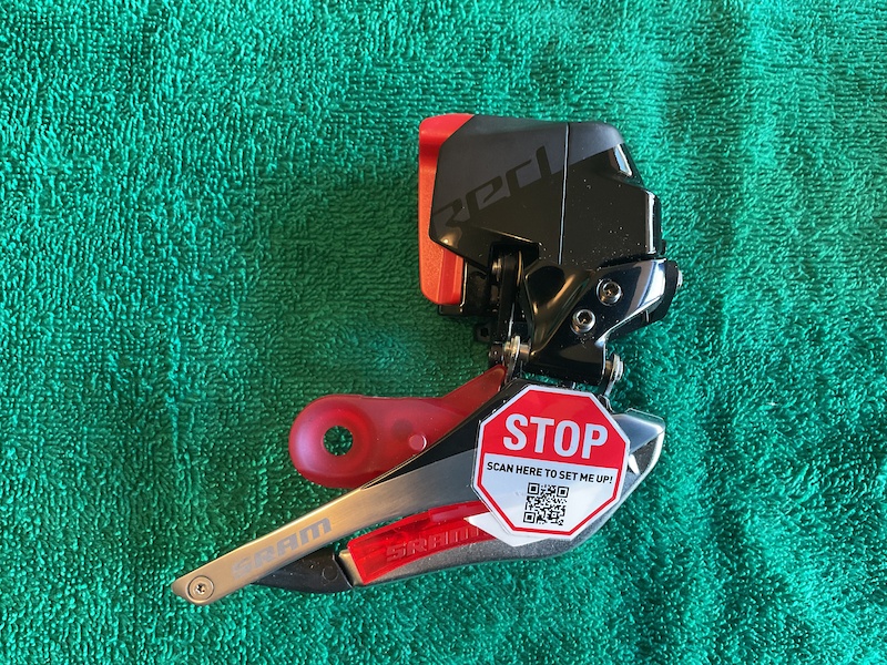 SRAM red axs front derailleur For Sale