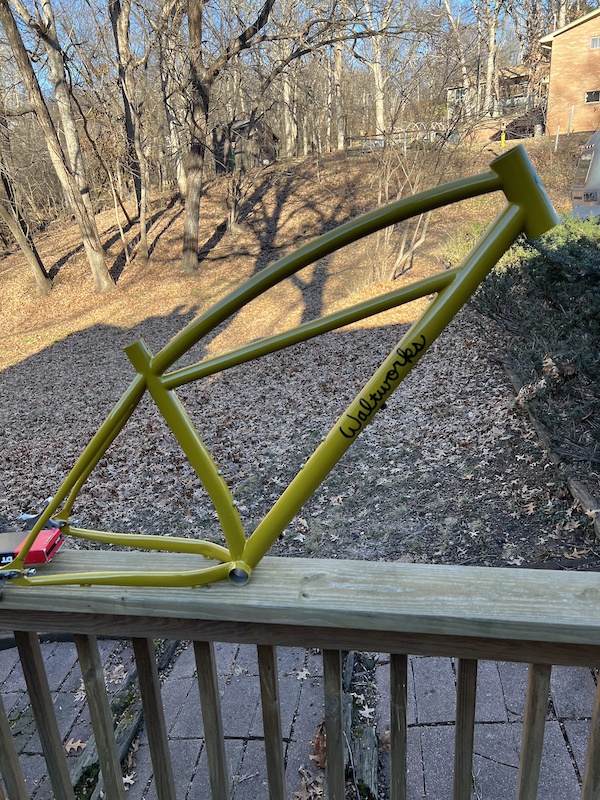 2022 Waltworks Klunker custom steel 29er frame For Sale