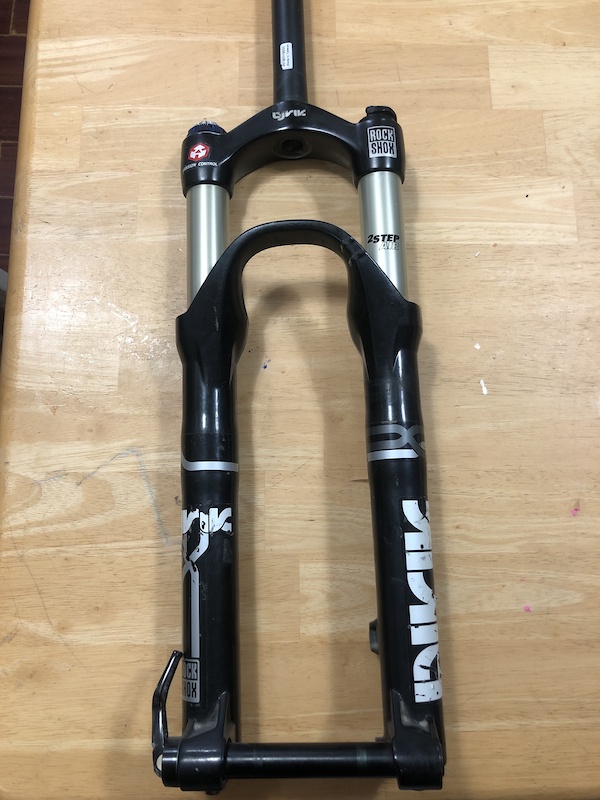 2012 Rockshox Lyrik RC2 DH DJ fork For Sale