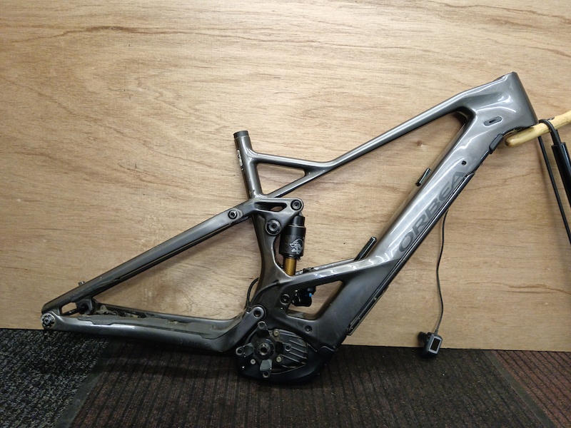 2021 Orbea Wild FS M-team Carbon Frame For Sale