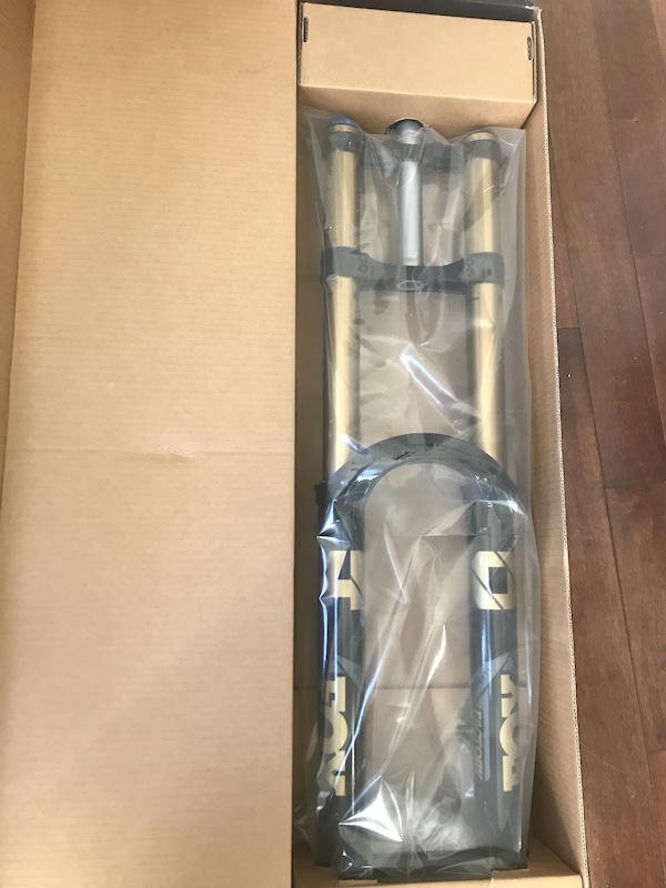2025 FOX 40 Factory Fork 27.5" 203 mm 48 mm offset For Sale