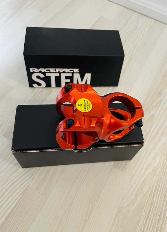 NEW Raceface Turbine R 35 Stem - Orange / 40mm For Sale