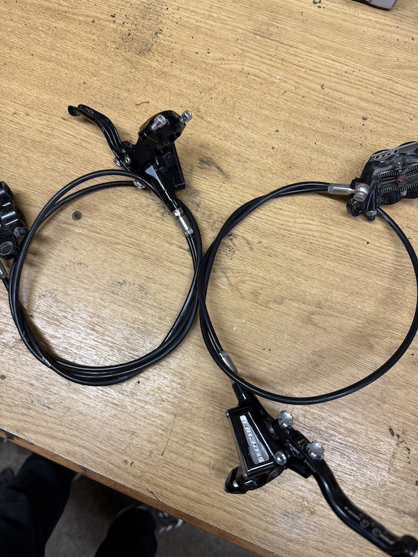 2023 Hope tech 3 e4 brakeset. For Sale