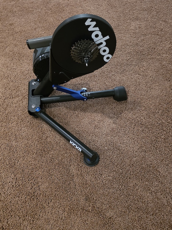 2021 WAHOO FITNESS KICKR V5 Power Trainer For Sale