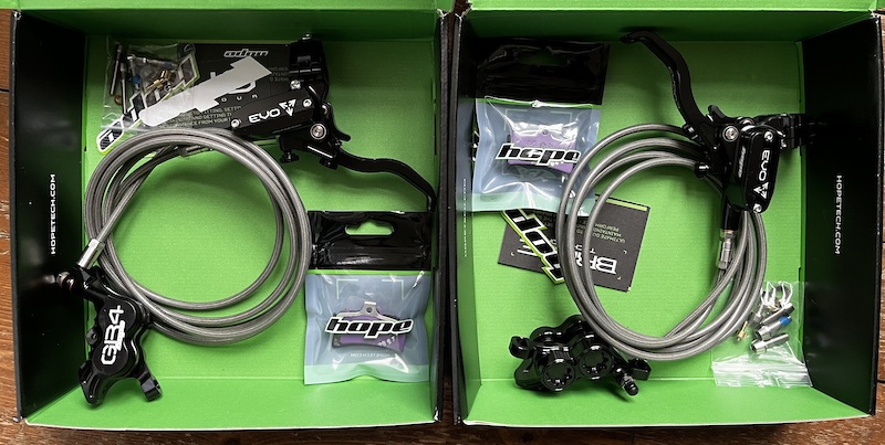 2026 Hope Tech 4 GR4 Braided, brand new For Sale