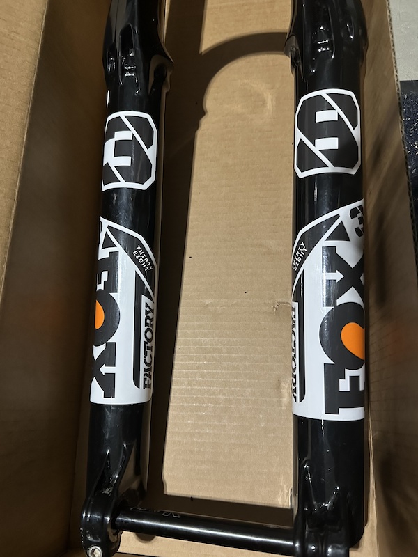 2025 Fox 38 Factory GRIP X2 Custom Retro Graphics *Trades* For Sale