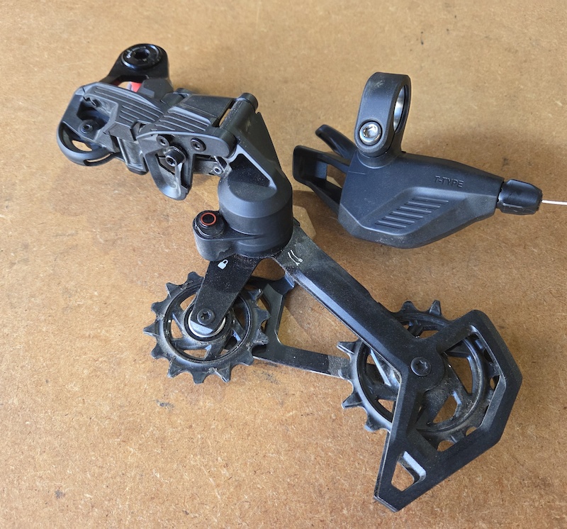 2025 Sram 70 T-type Derailleur & shifter For Sale
