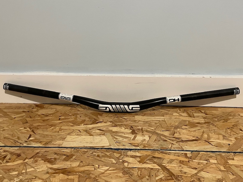 Enve DH Carbon fiber handle bar 31.8 dia 20 mm rise For Sale