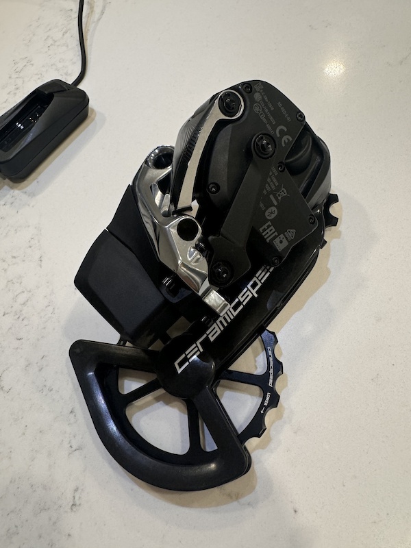 2024 SRAM RED AXS Rear Derailleur + CeramicSpeed OSPW For Sale