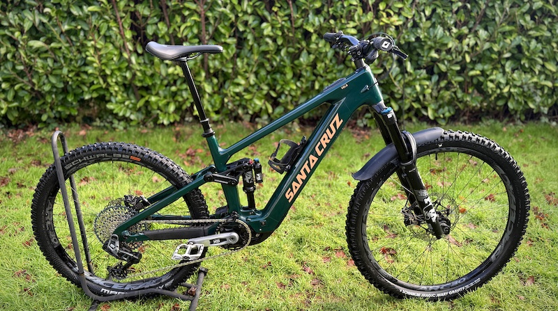 2025 Santa Cruz Vala C AXS Bosch Gen 5 Range extender For Sale