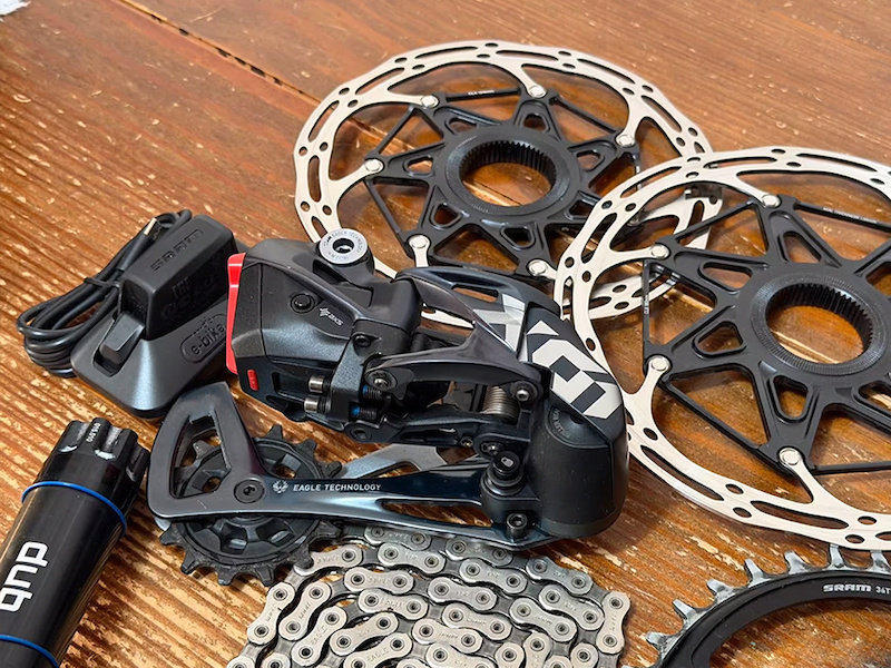 SRAM Force / Eagle X01 AXS 1x12 Electronic Groupset For Sale