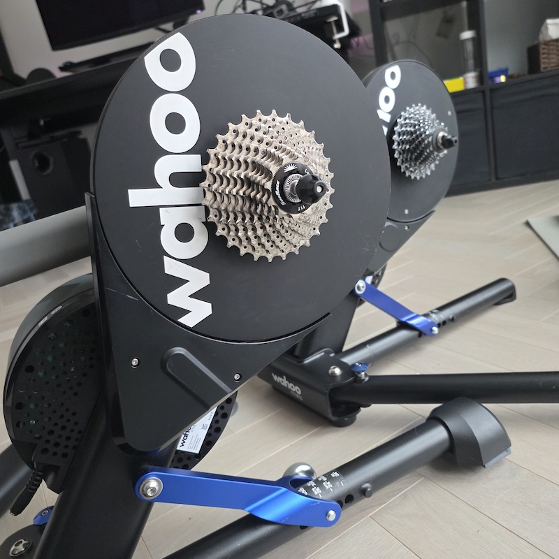 2025 Wahoo KICKR Bike Trainers V4, V5, ROLLR Like New For Sale