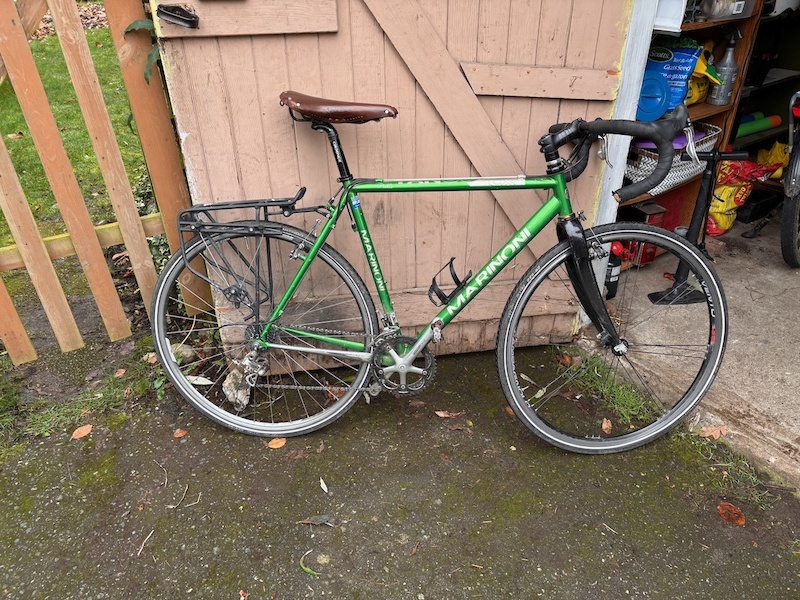 2008 Marinoni Fango CX gravel "pickle" campagnolo group For Sale