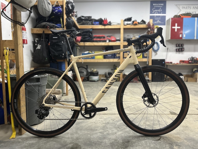 Canyon Grail AL 7 eTap Gravel Bike For Sale