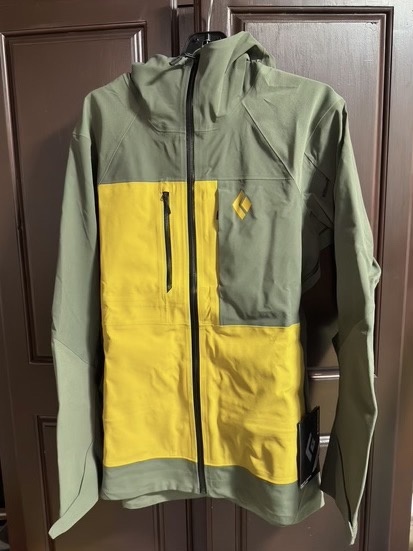 2025 Black Diamond Recon Pro ski shell jacket - Small For Sale