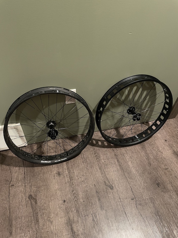 Fat bike wheels For Sale