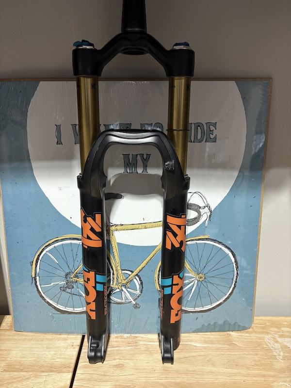 2016 Fox 34 140mm Factory Kashima For Sale
