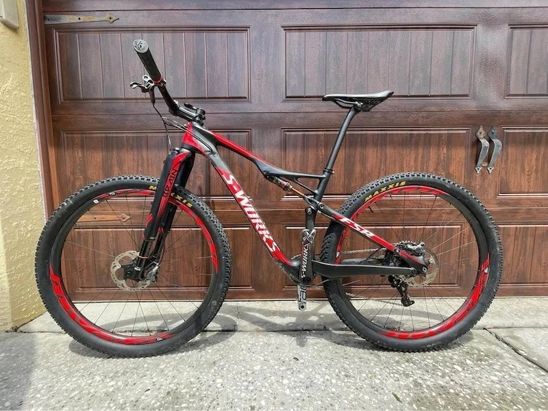 2016 Rockshox RS-1 Carbon Fork + Roval Control SL Wheel For Sale