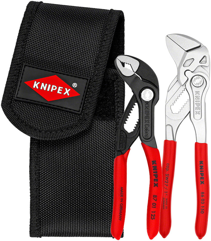 Knipex Mini Pliers Set - Cobra Plier Wrench - 5" 6" For Sale