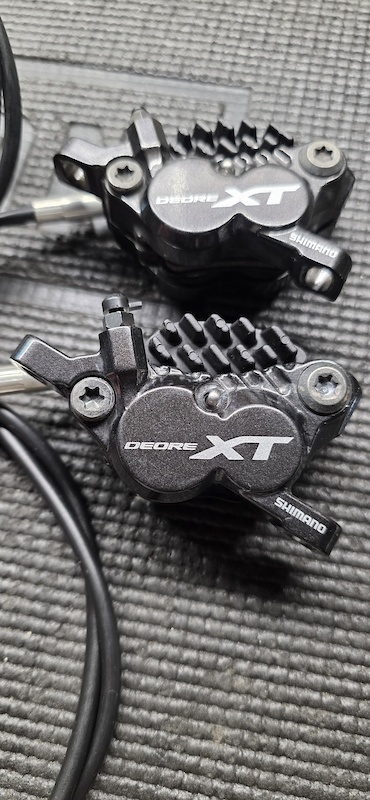 2022 Shimano XT 4 Piston Calipers / BR-M8020 For Sale