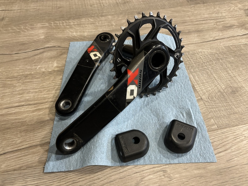 2016 SRAM X01 Carbon GXP Crankset 170mm 32T 6mm offset For Sale