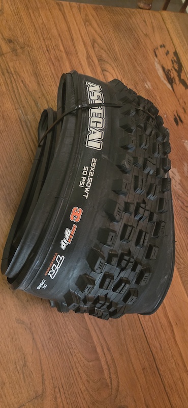 2025 MAXXIS Assegai 29x2.5 3C MaxxGrip DH Casing TR For Sale