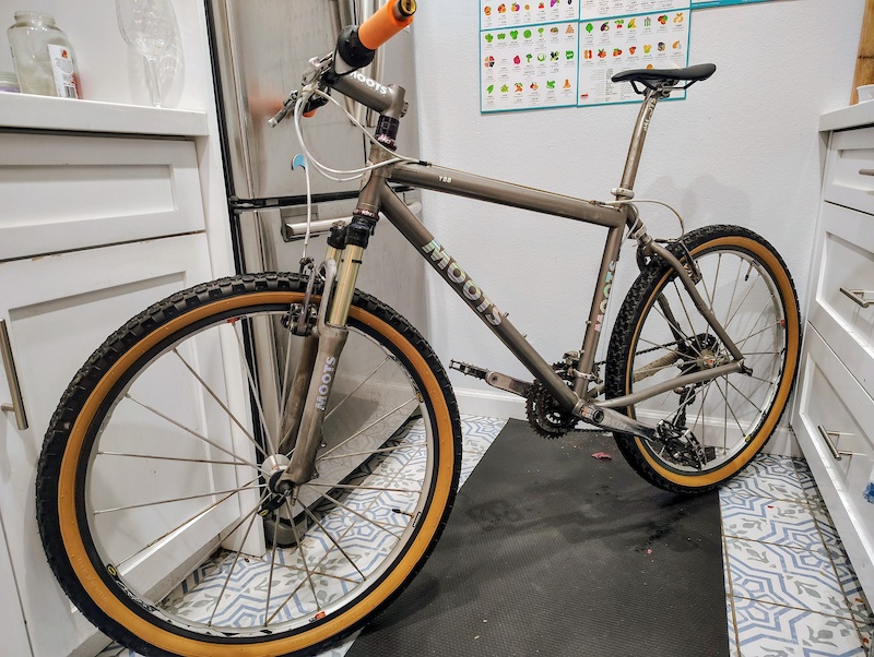 Full moots everything with xtr groupset For Sale