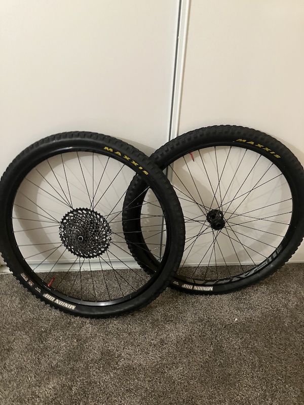 Roval Control Alloy 29” XD wheels with 12 speed For Sale