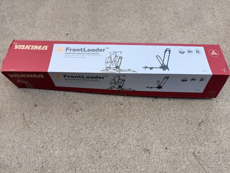 Yakima FrontLoader Upright Bike Mount For Sale