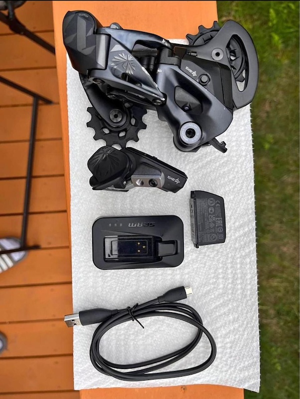2023 SRAM Eagle AXS XX1 Wireless Rear Derailleur Kit For Sale