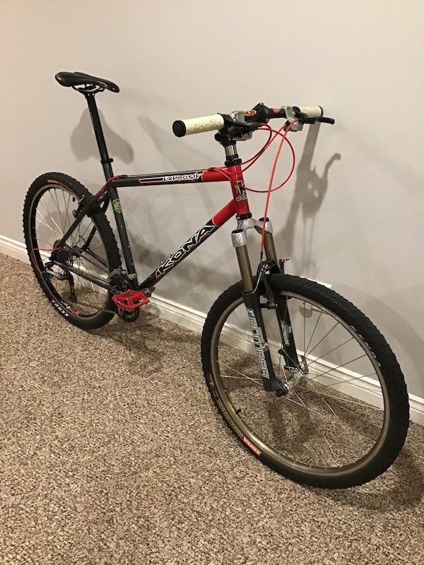 2007 Kona explosif-xtr -Reynolds 853 - 19” frame For Sale