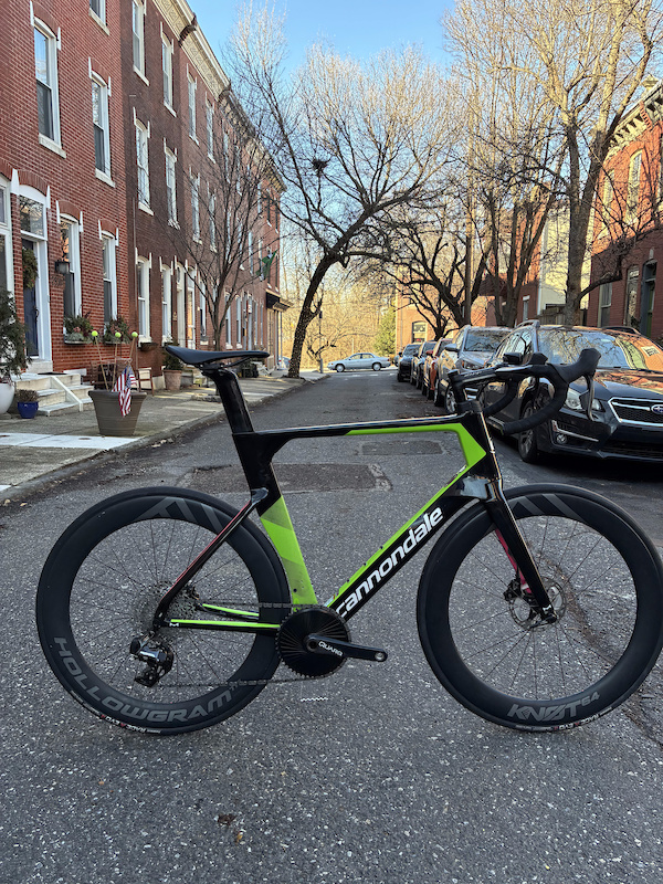 2021 Cannondale systemsix hi mod 60cm For Sale