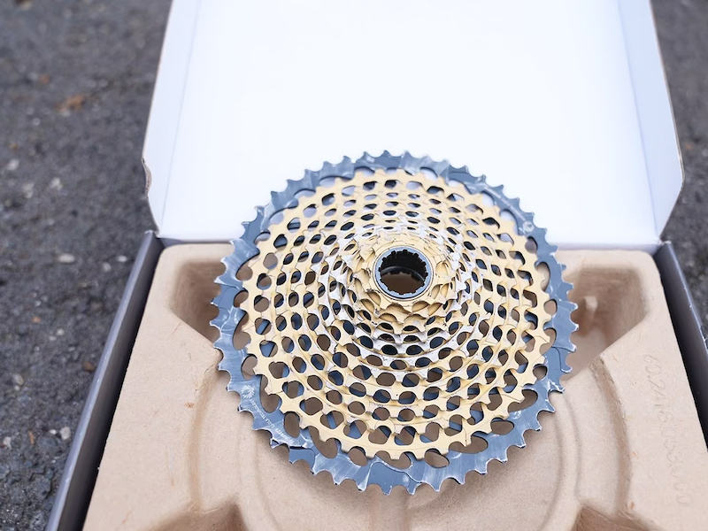 2022 Gruppo Sram XX1 Eagle Gold 12V 175mm For Sale