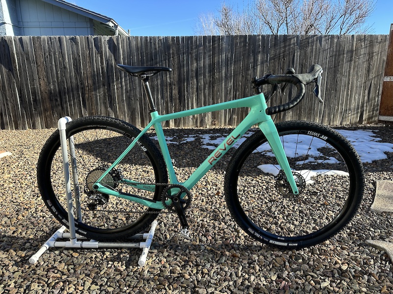 2022 Revel Rover Carbon Gravel Bike Medium For Sale